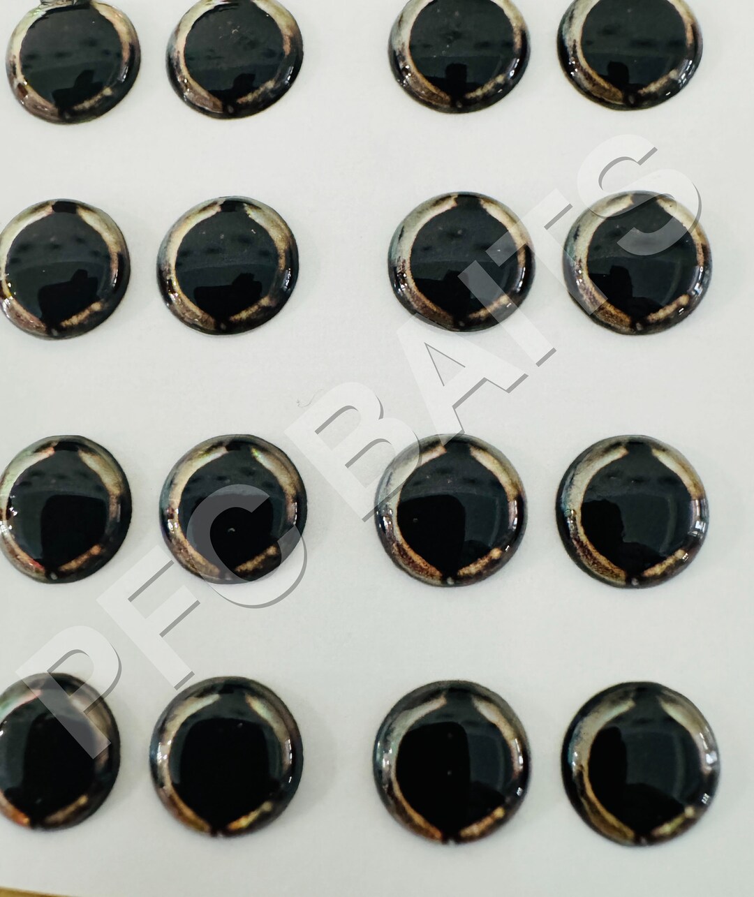 Silvery Eyes Fishing Lure Eyes 3D Fish Eyes - Etsy