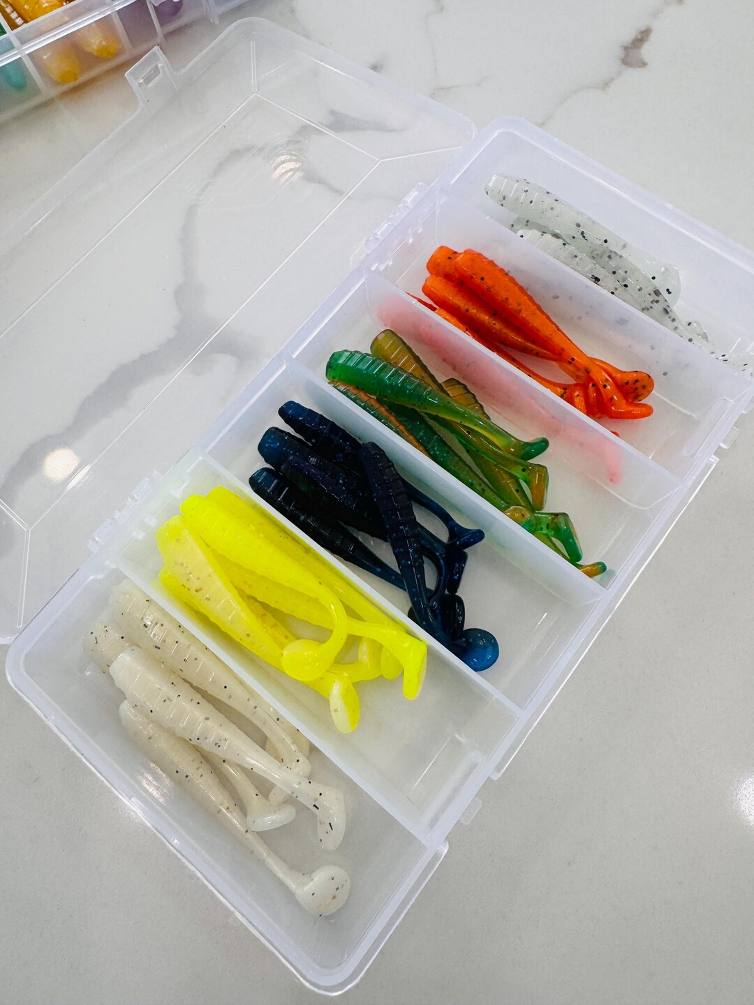 2.8 Inch (rib Body) Fishing Bait - Etsy