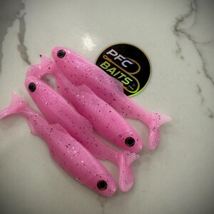 4.1 Inch Preybait Pink Fishing Bait - Etsy