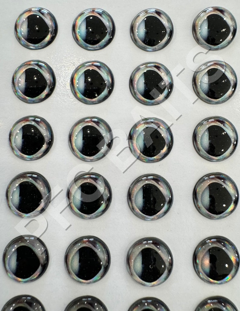 Tuna Eyes Fish Eyes Fishing Lure Eyes 3D Fish Eyes - Etsy