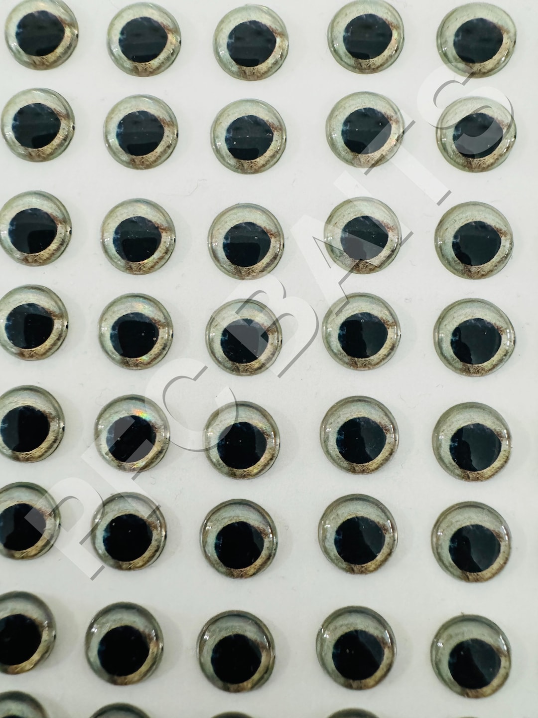 Trout Fish Eyes Fishing Lure Eyes 3D Fish Eyes - Etsy