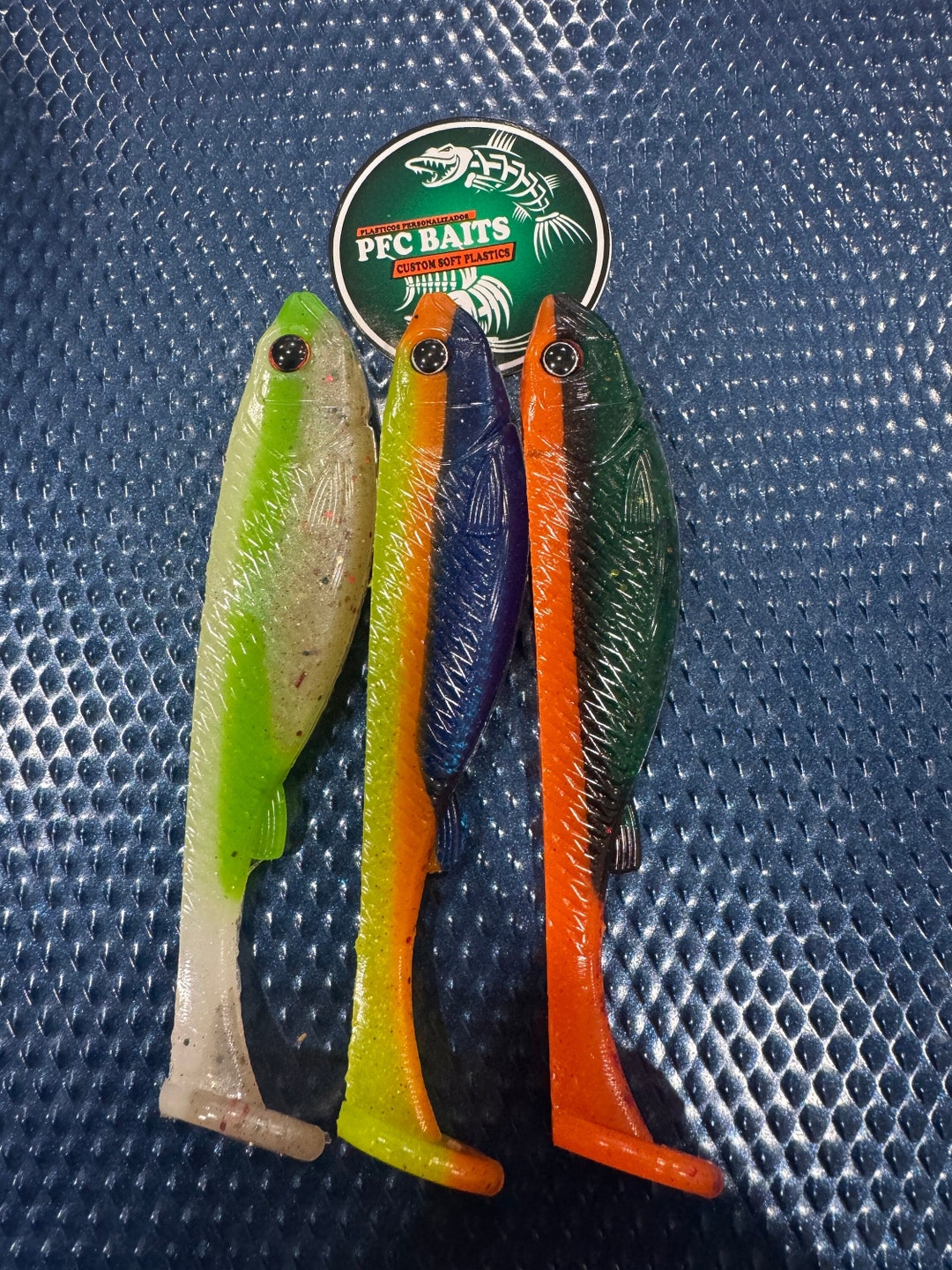 5 Inch G5 Swimbait Mixed Colored Fishing Bait - Etsy