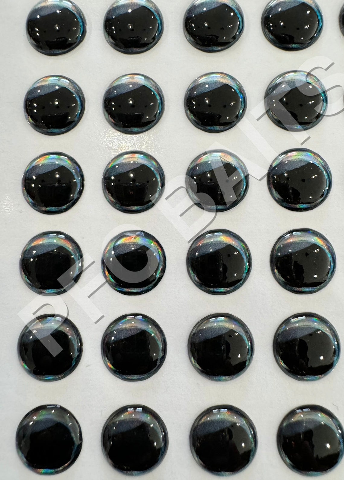 Bonita 3.0 Eyes Fish Eyes Fishing Lure Eyes 3D Fish Eyes - Etsy