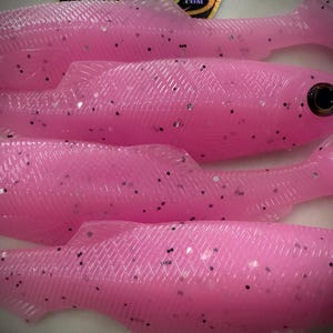 4.1 Inch Preybait Pink Fishing Bait - Etsy