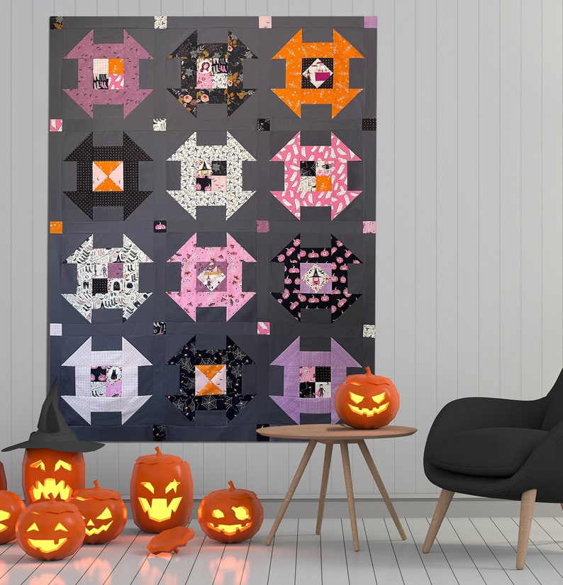 Churn Butter Cookie Quilt Pattern - PDF Version - Fun Variations of ...