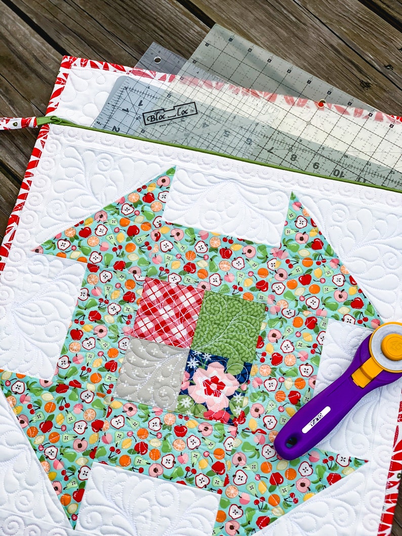 Churn Butter Cookie Quilt Pattern - PDF Version - Fun Variations of ...