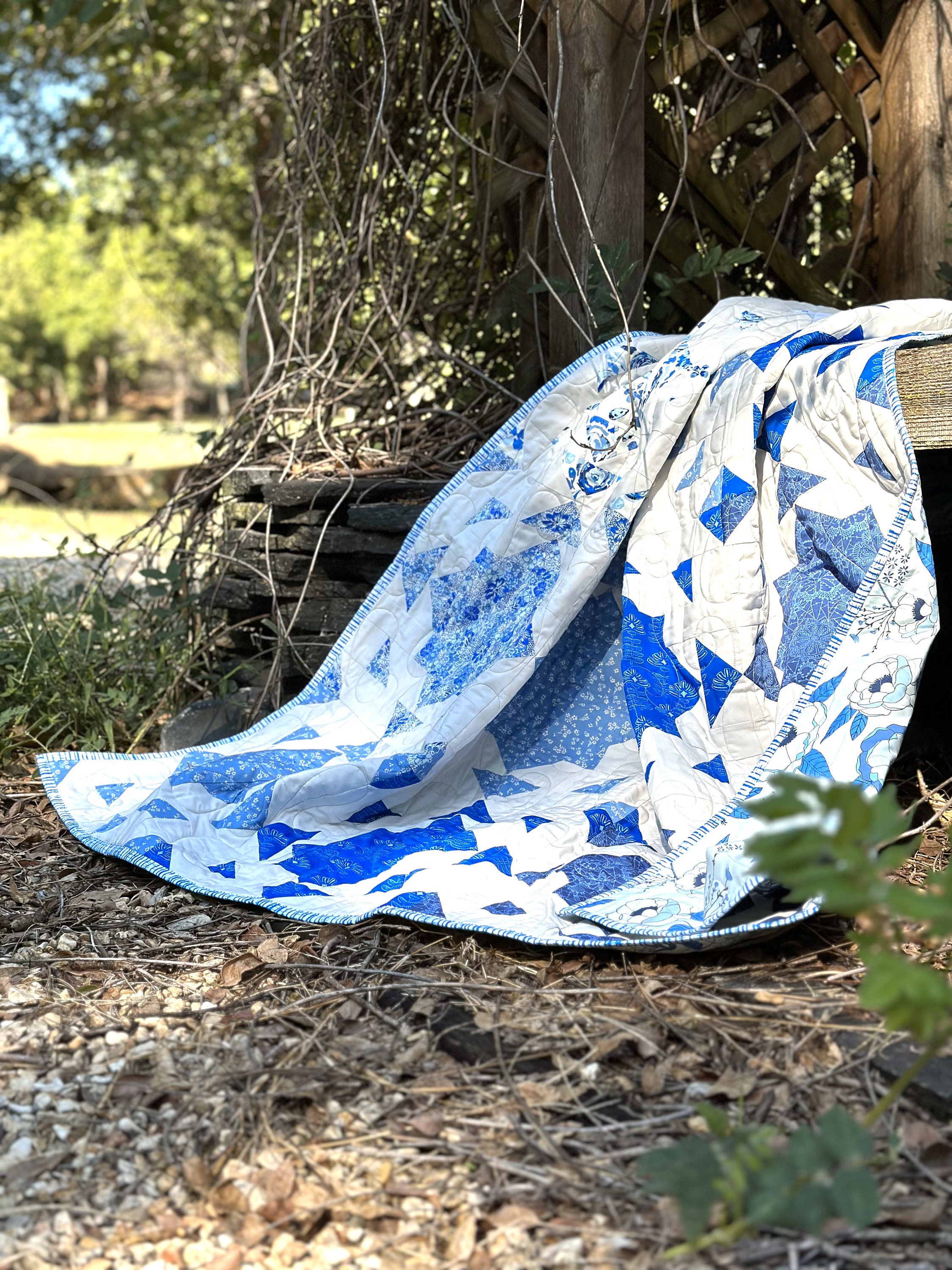 Water Colors Quilt Pattern - PDF Version - Published in APQ Magazine ...