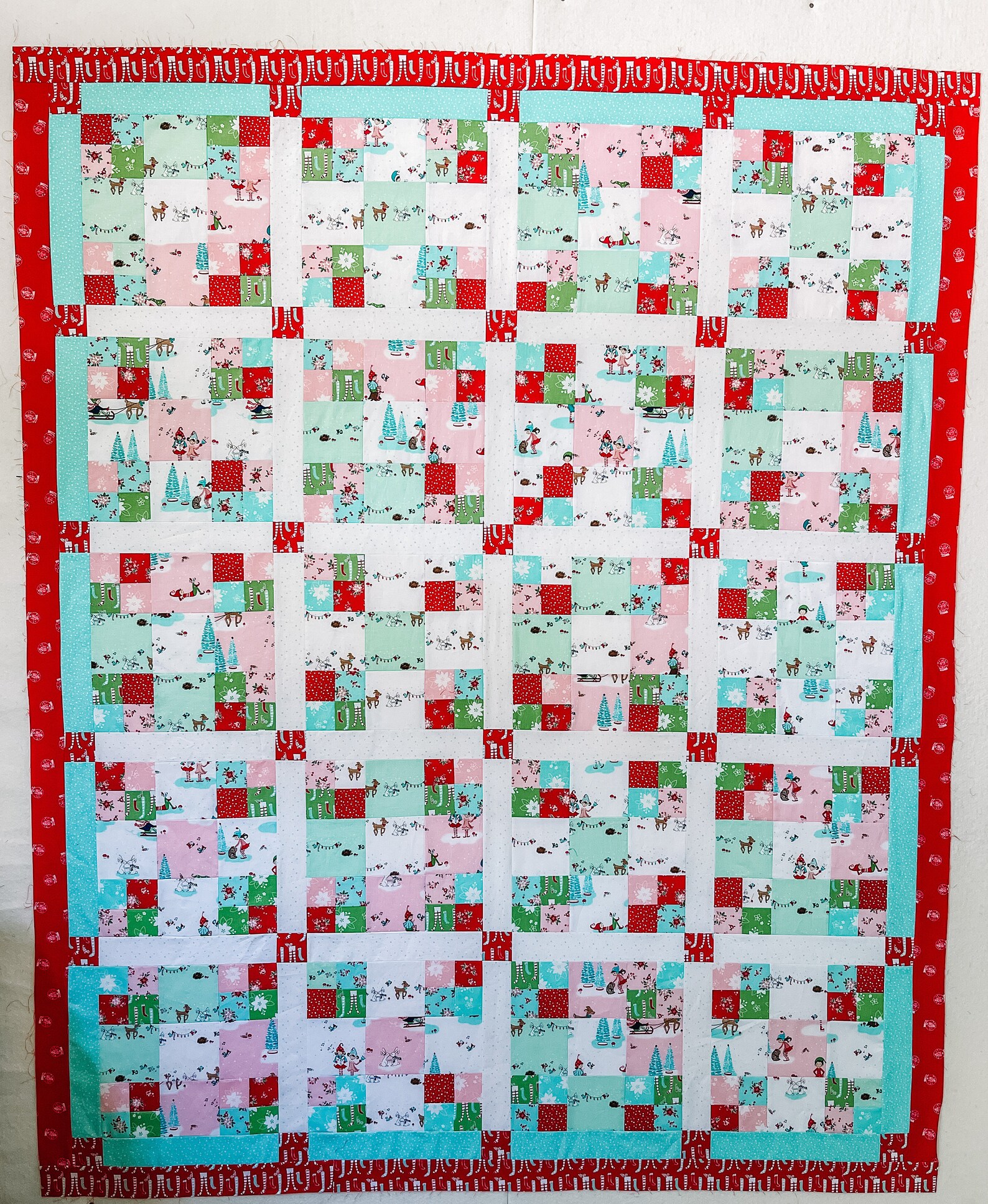 Shortbread Bites Quilt Pattern - PDF Version - Easy Beginner Squares ...