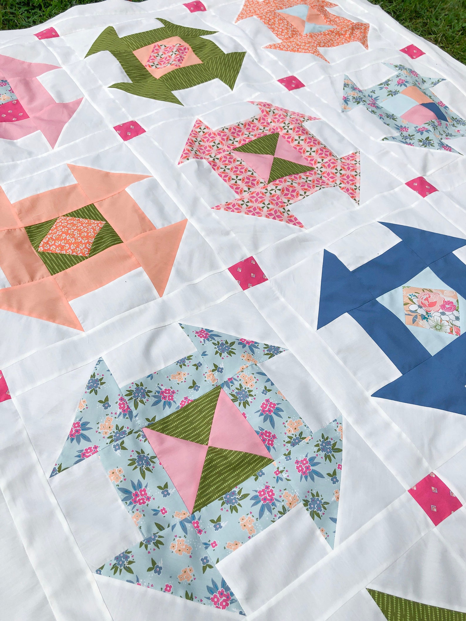 Churn Butter Cookie Quilt Pattern PDF Version Fun Variations of Churn ...