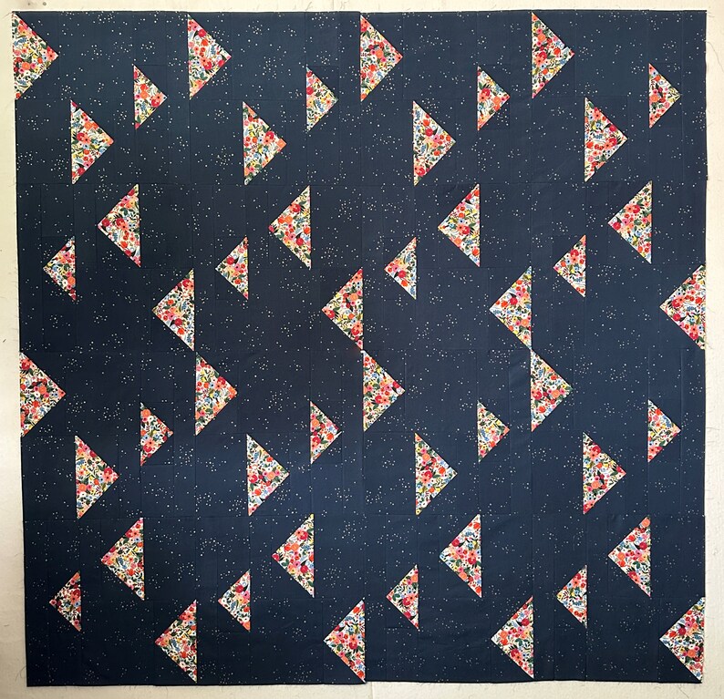 Berry Trifle Quilt Pattern - PDF Pattern - Beginner Pattern, Flying ...