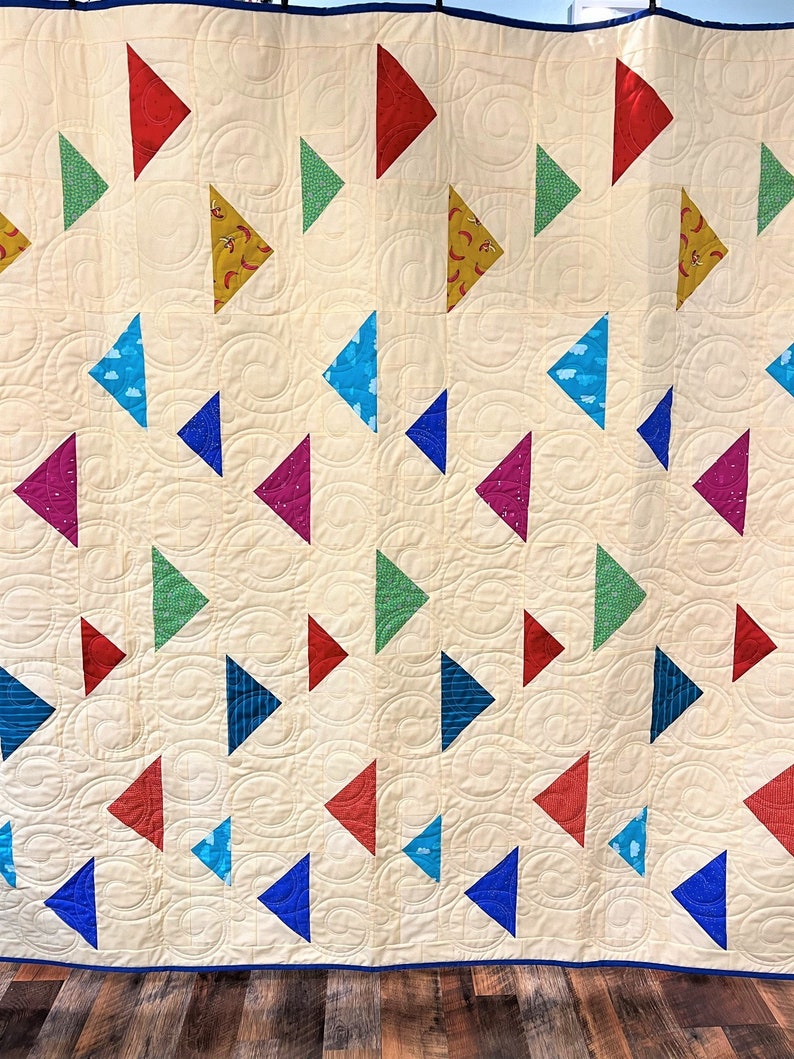 Berry Trifle Quilt Pattern - PDF Pattern - Beginner Pattern, Flying ...