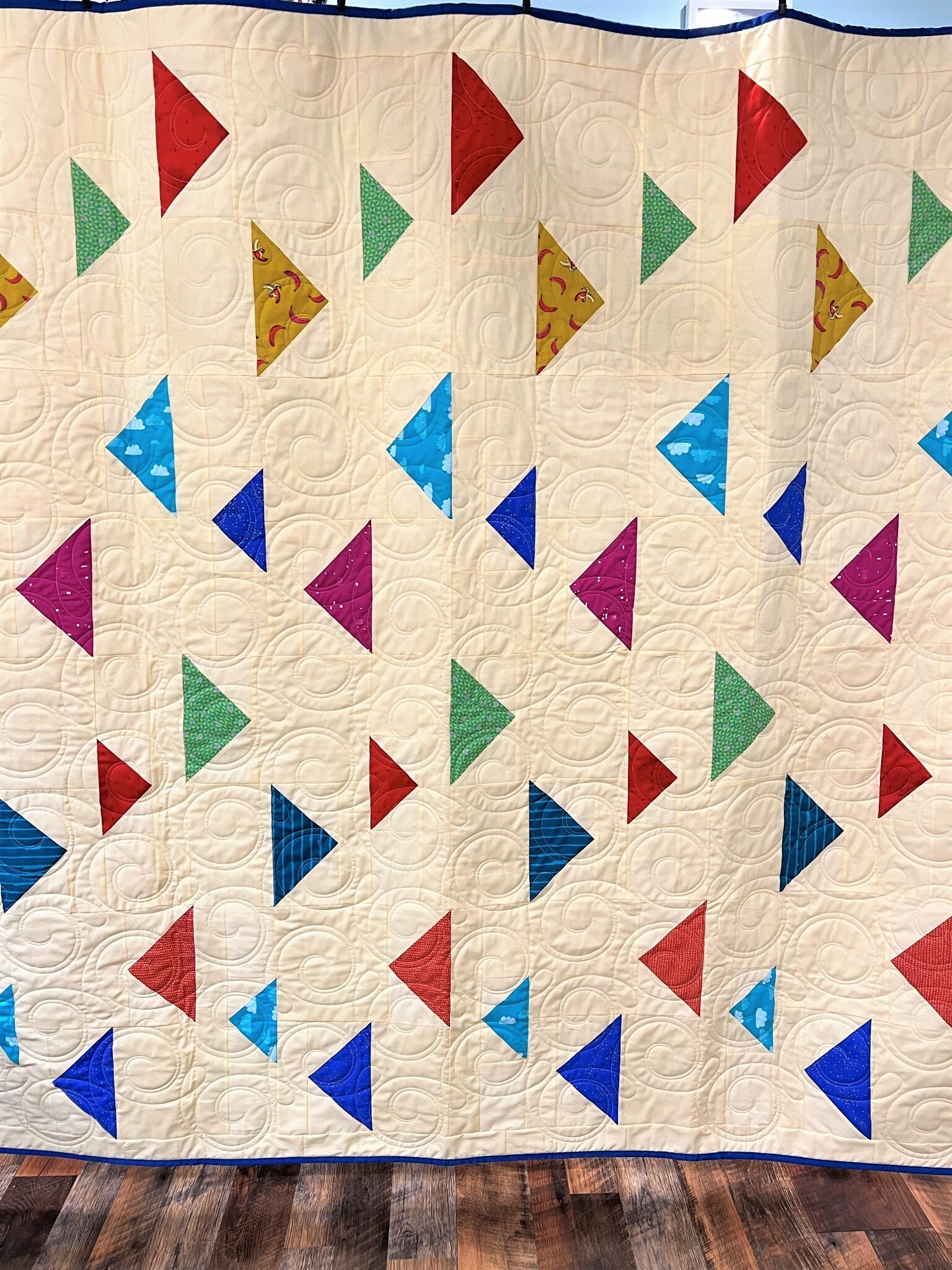 Berry Trifle Quilt Pattern - PDF Pattern - Beginner Pattern, Flying ...