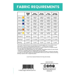 Shortbread Bites Quilt Pattern - PDF Version - Easy Beginner Squares ...