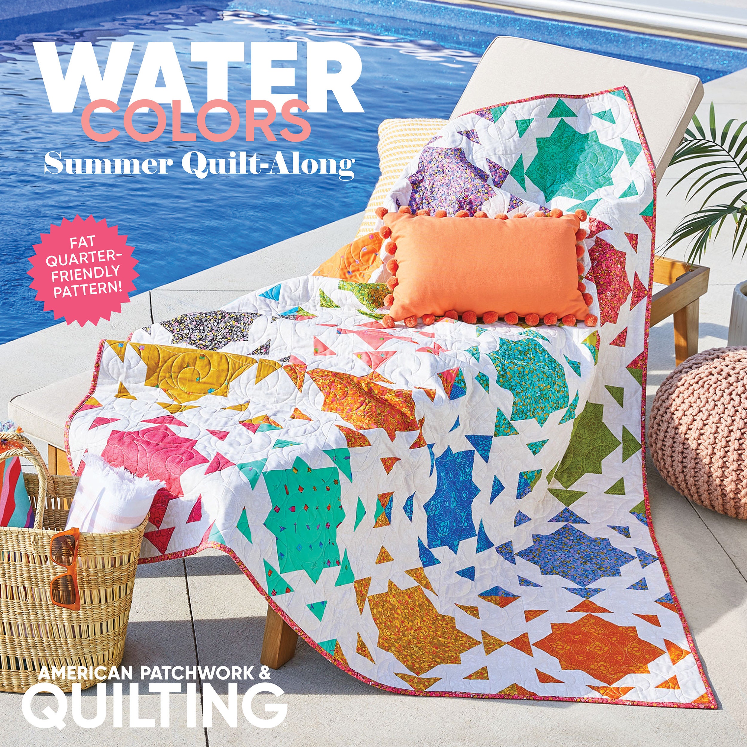 Water Colors Quilt Pattern - PDF Version - Published in APQ Magazine ...