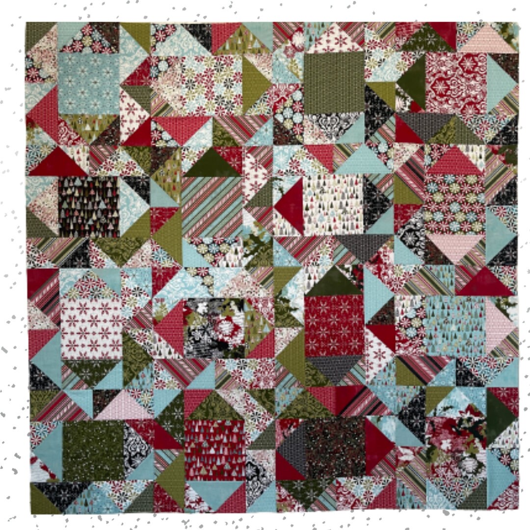 Cinnamon Spice Quilt Pattern PDF Pattern Beginner Pattern, Flying Geese ...