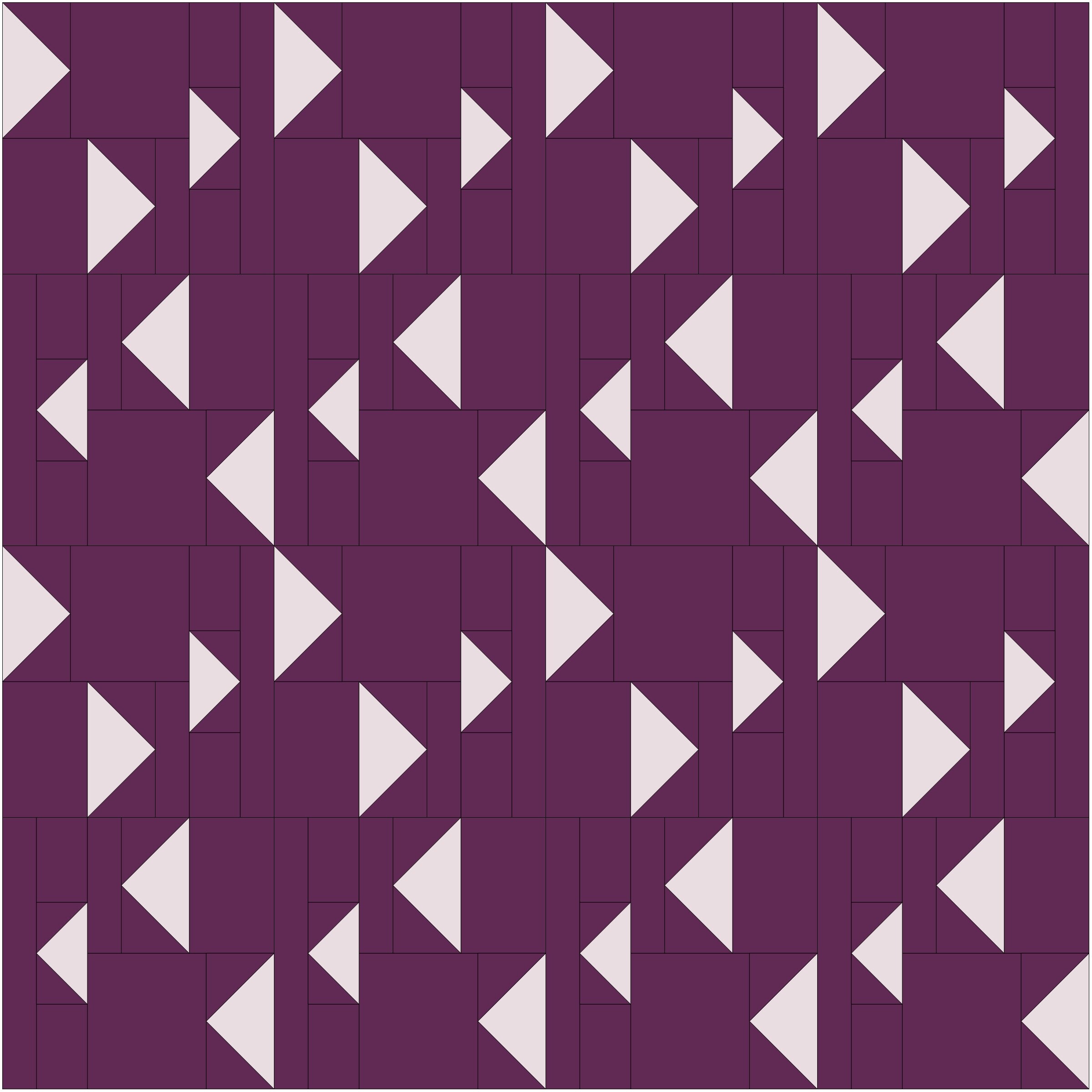 Berry Trifle Quilt Pattern PDF Pattern Beginner Pattern, Flying Geese ...