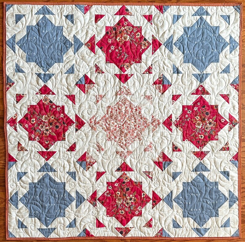 Water Colors Quilt Pattern - PDF Version - Published in APQ Magazine ...