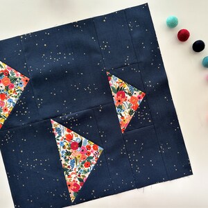 Berry Trifle Quilt Pattern PDF Pattern Beginner Pattern, Flying Geese ...