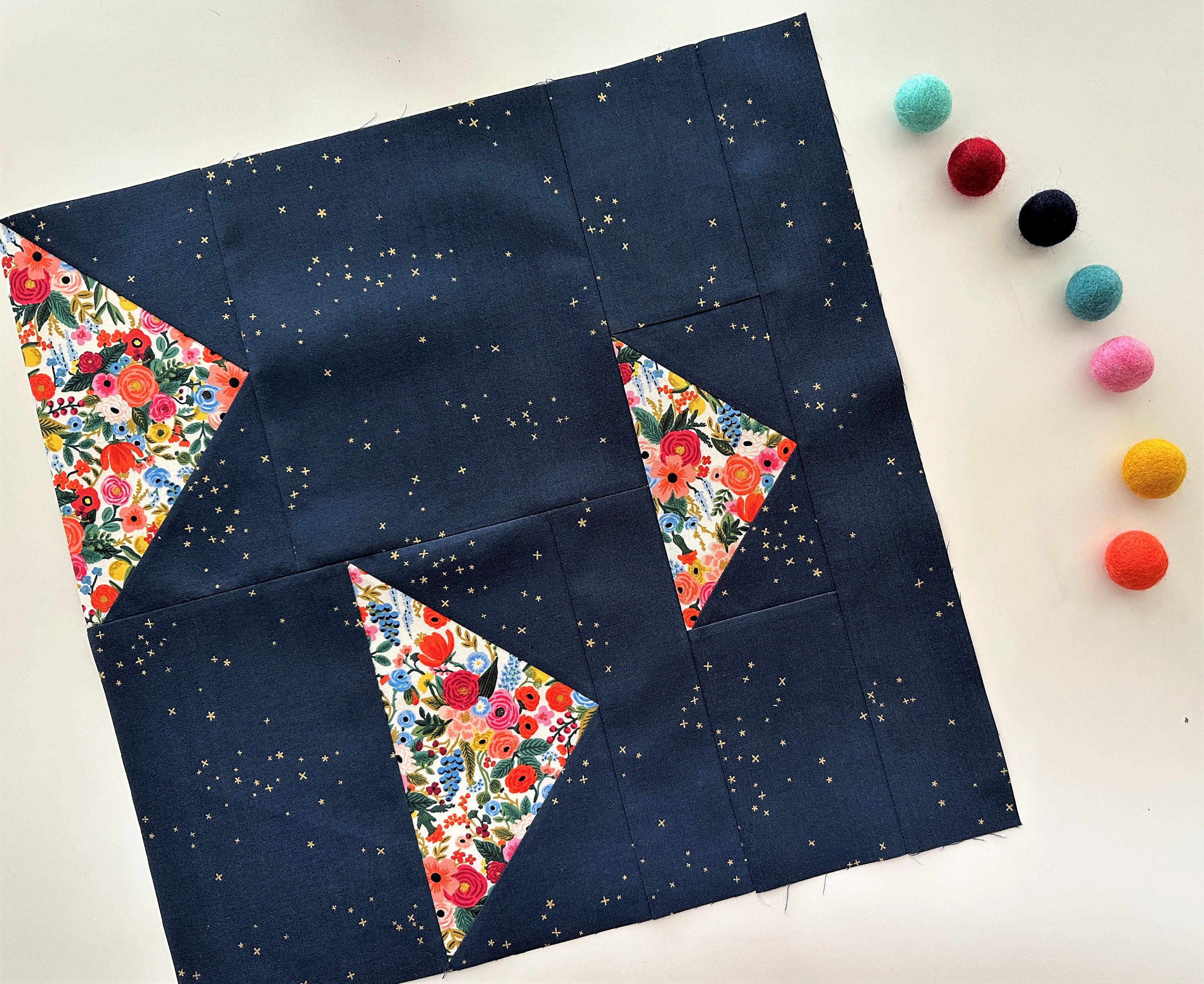 Berry Trifle Quilt Pattern - PDF Pattern - Beginner Pattern, Flying ...