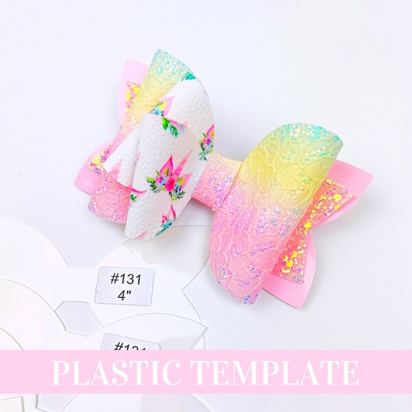 Bow Template Plastic - Etsy