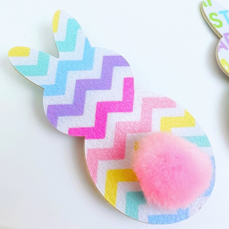 Easter Bunny Snap Clip SVG Template Easter Snap Clip SVG - Etsy