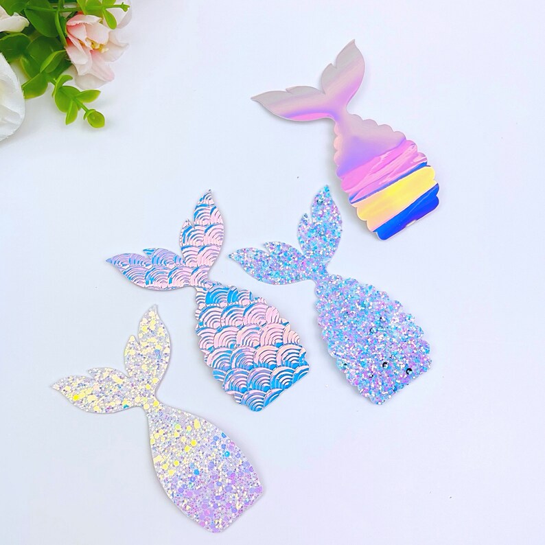 Mermaid Snap Clip SVG Bundle - Scalloped Snap Clip SVG, PDF - Digital ...