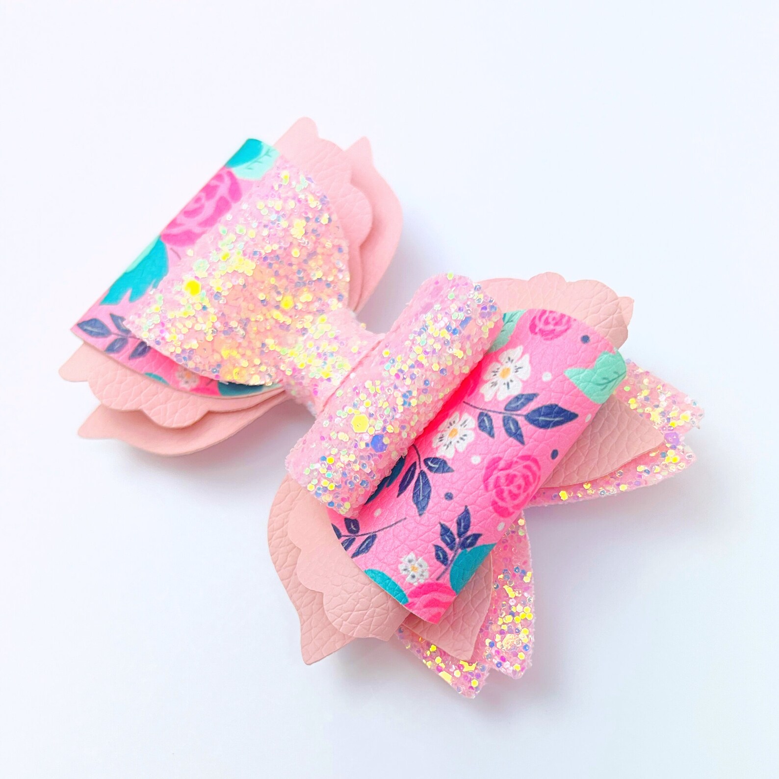 Plastic Hair Bow Template 5 Sizes Hair Bow Template Hair - Etsy