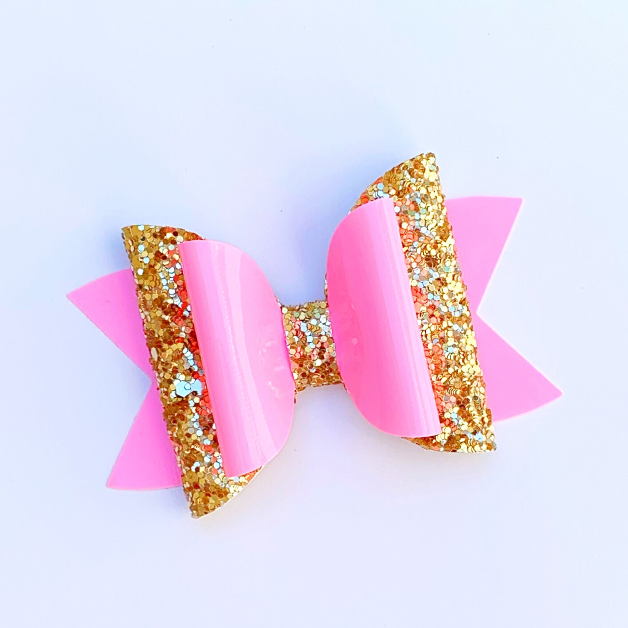 Classic Hair Bow Template SVG Hair Bow SVG PDF Digital | Etsy