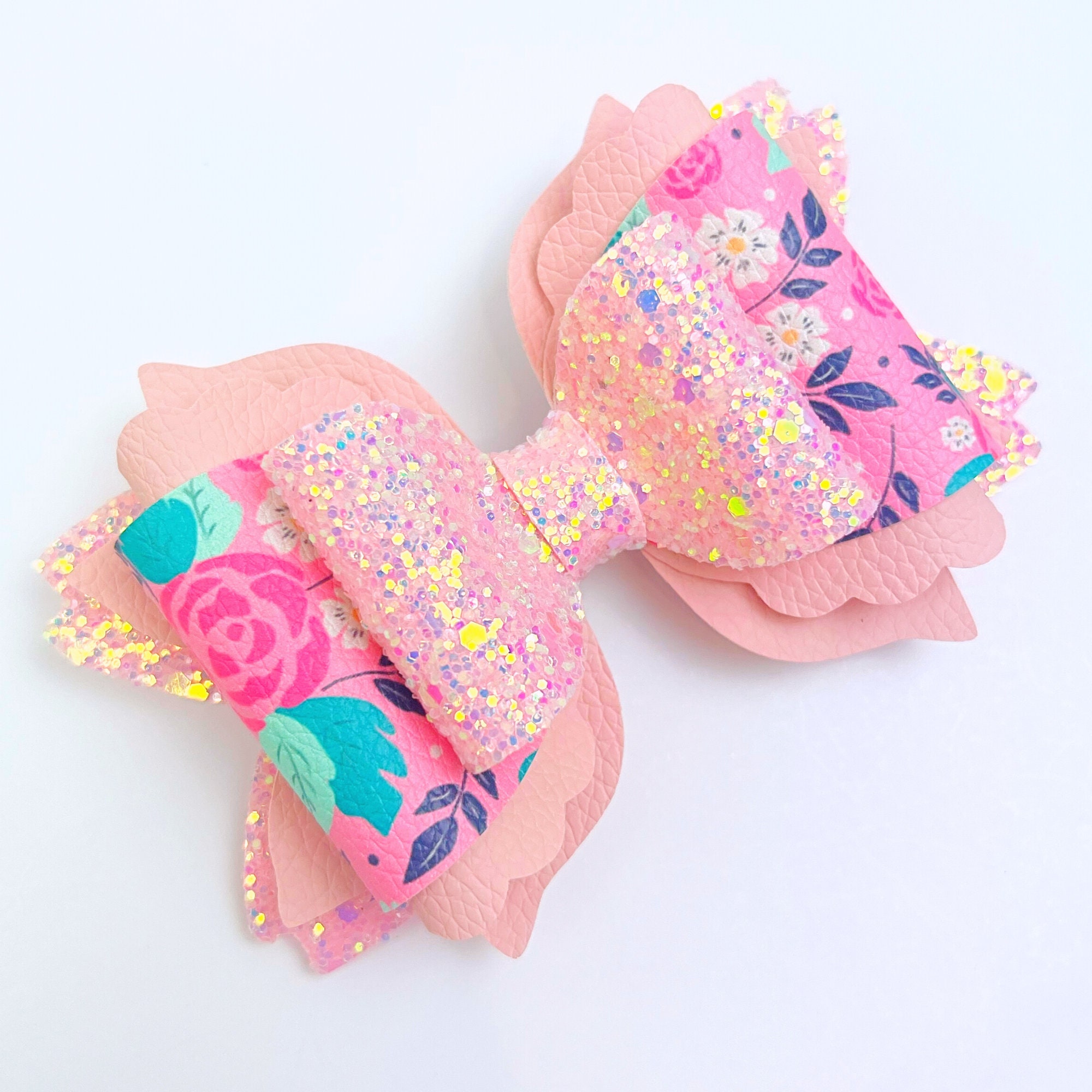 Plastic Hair Bow Template 5 Sizes Hair Bow Template Hair - Etsy