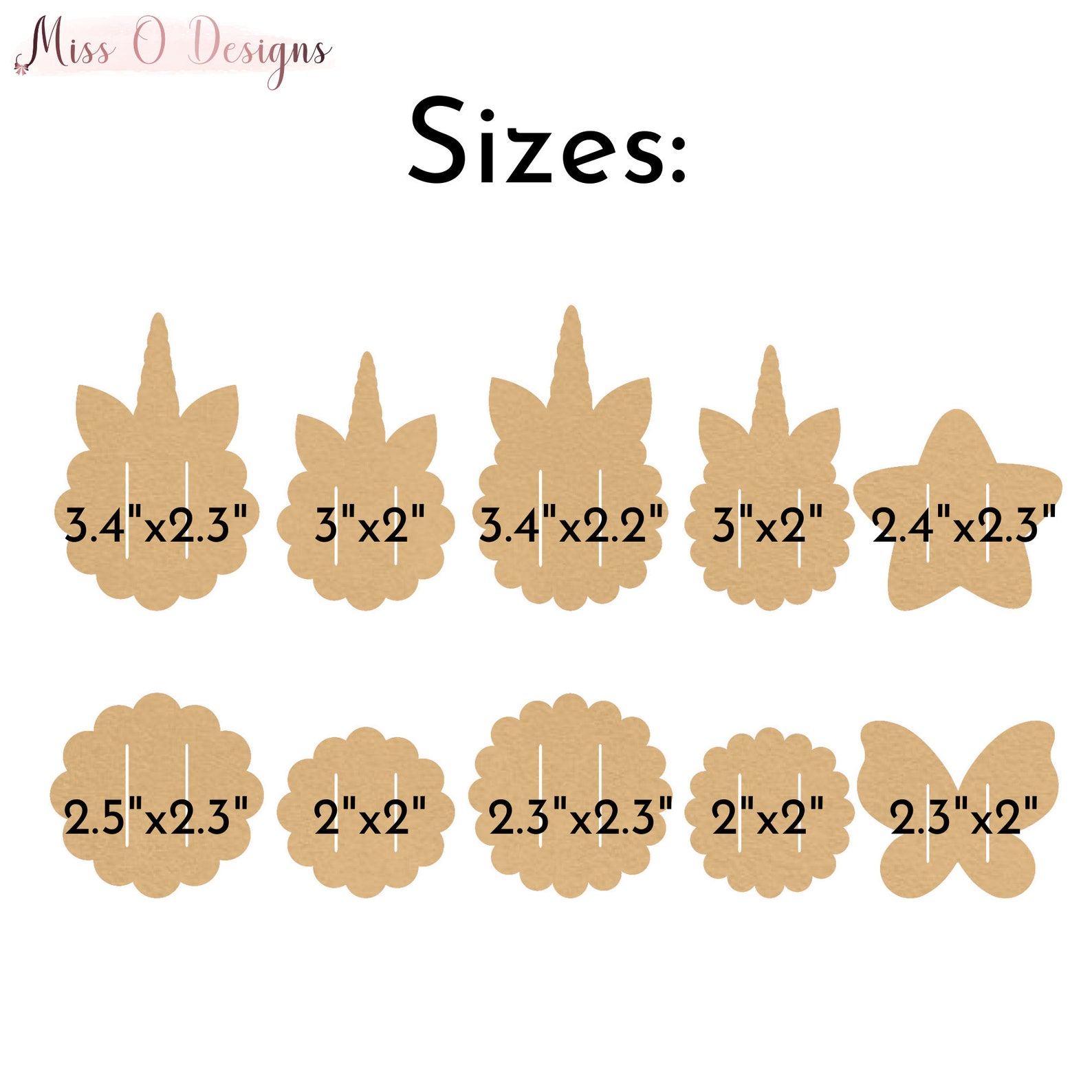 Hair Bow Display Card SVG Bundle Display Cards Bundle SVG | Etsy