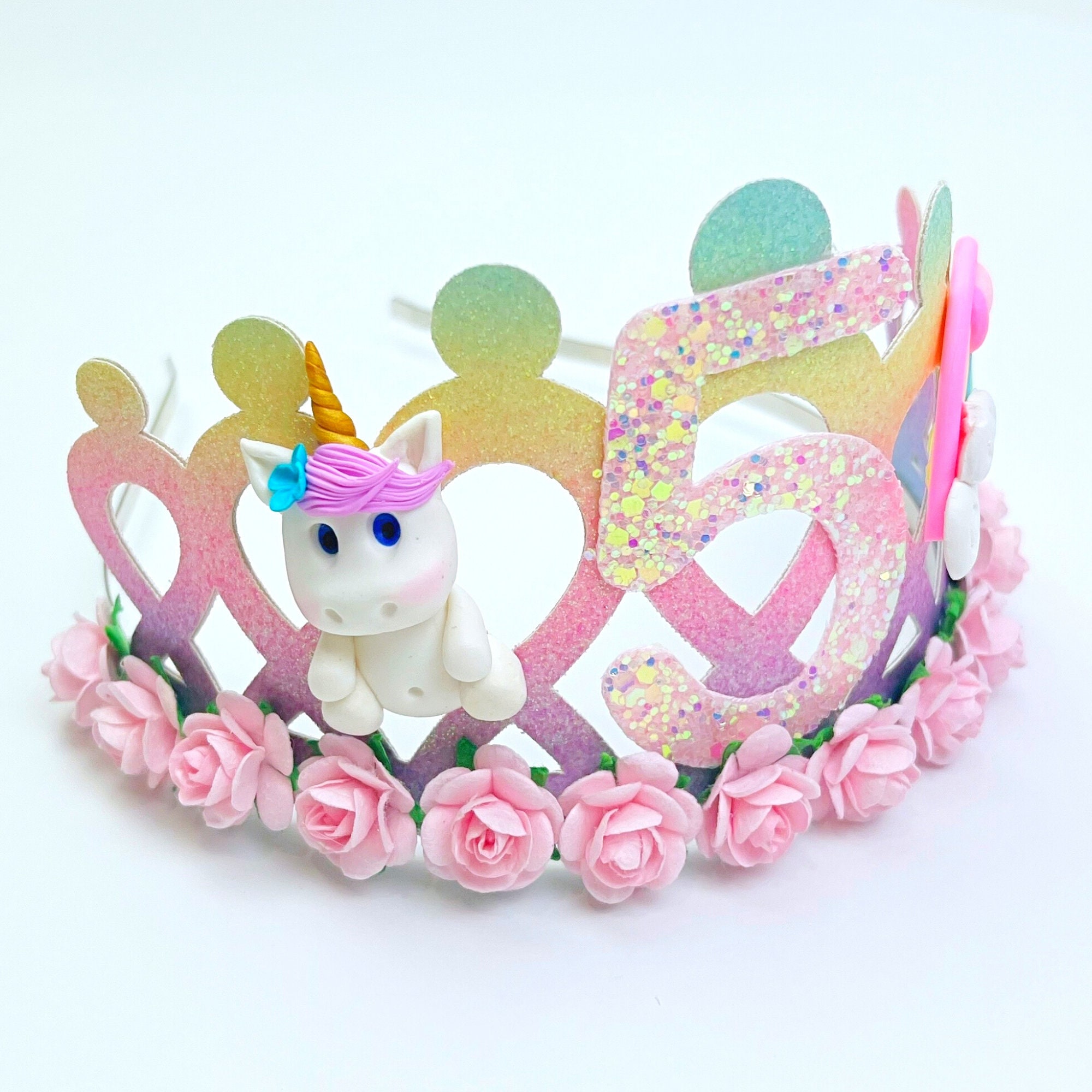 Birthday Crown Template SVG Digital Template Birthday - Etsy