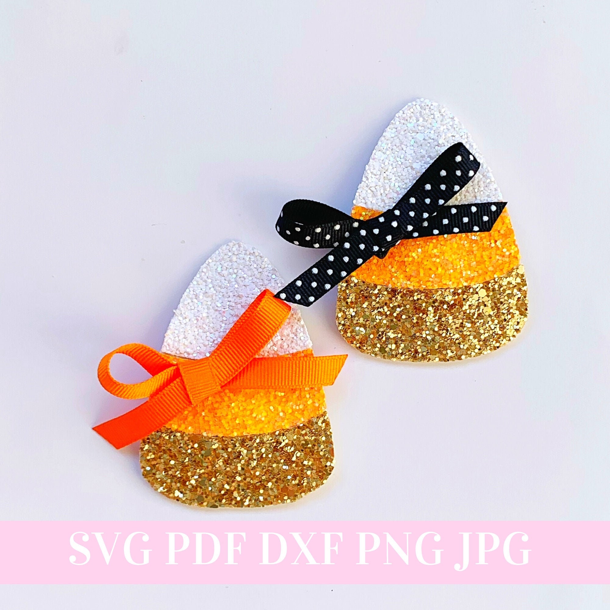 Candy Corn Snap Clip SVG - Halloween Snap Clip SVG, PDF - Digital ...
