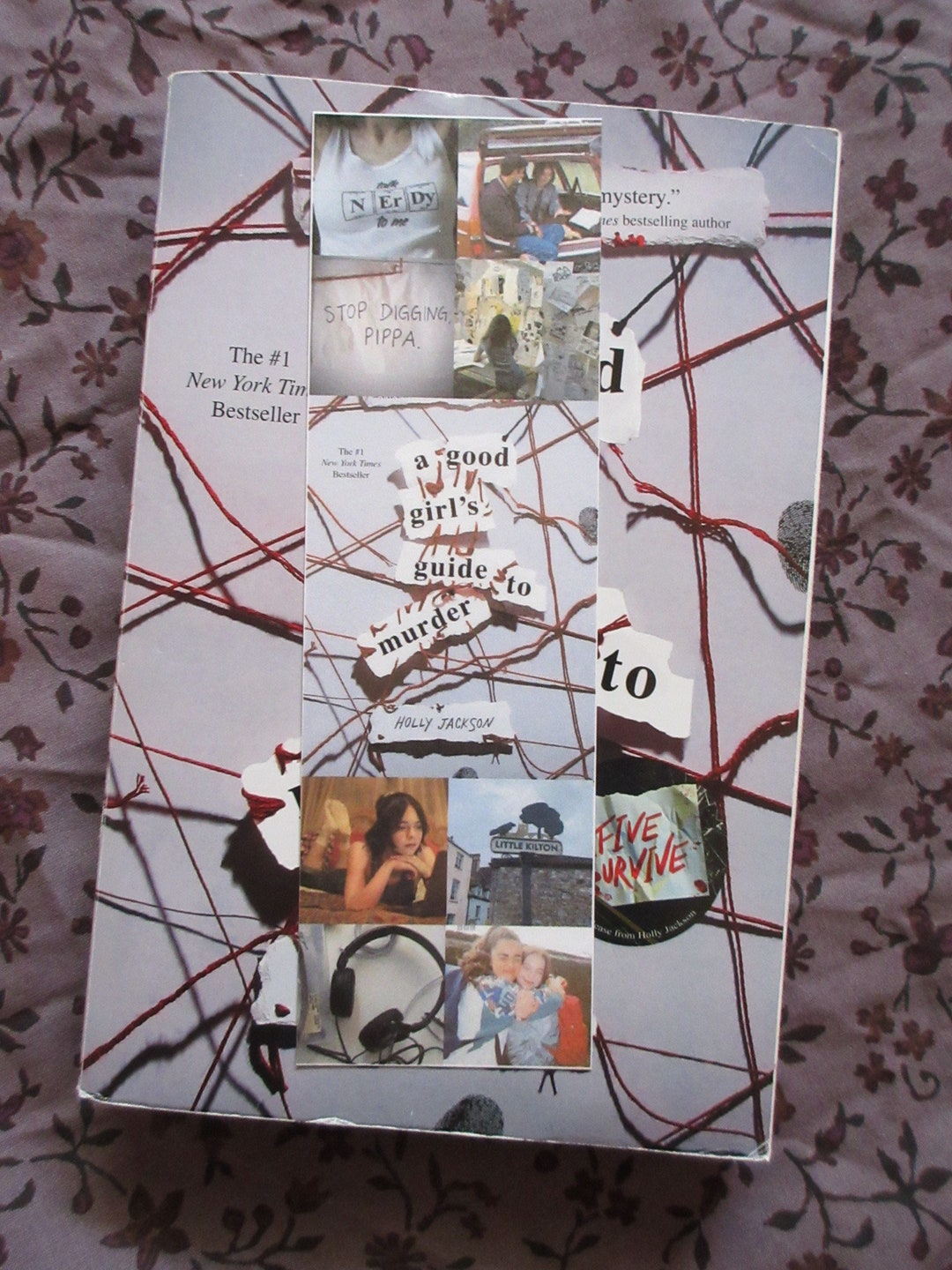 A Good Girls Guide to Murder Collage Bookmark - Etsy