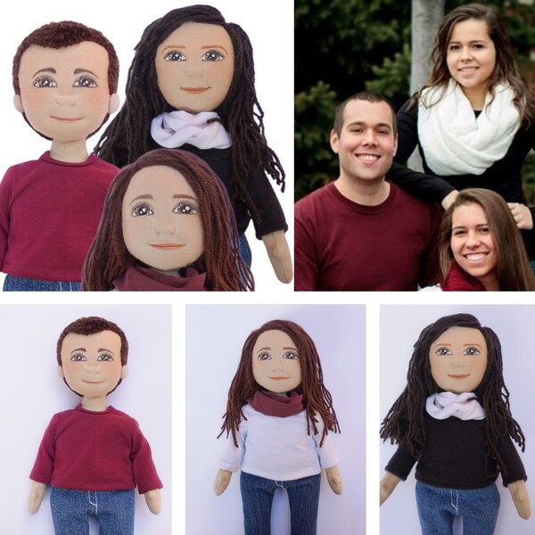 Custom Doll to Look Like You - Etsy
