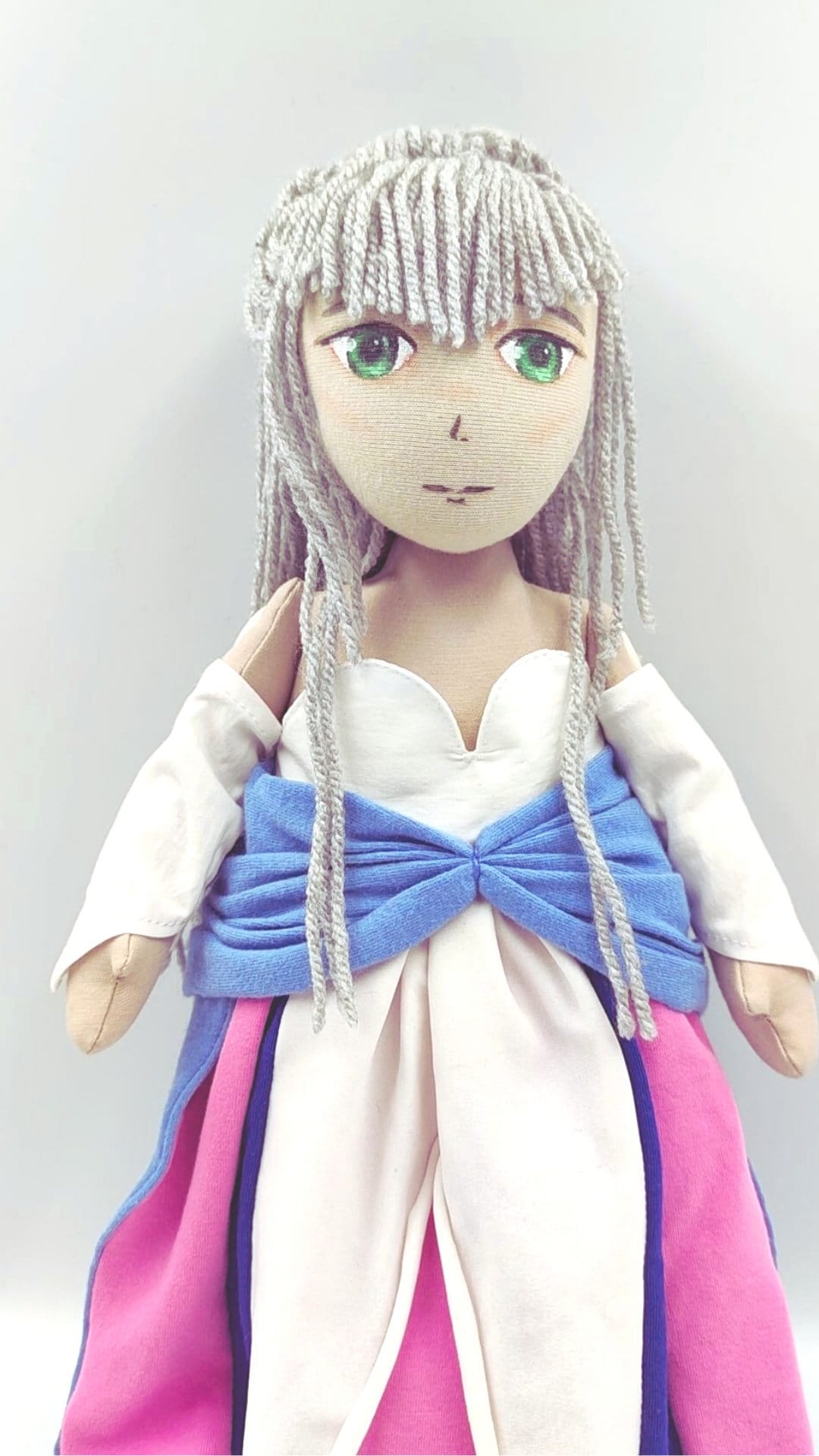 Custom Anime Doll Handmade Anime Plushie Figurine Custom - Etsy