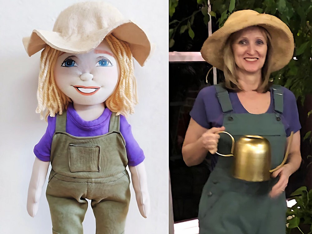 Personalized Stuffed Doll of Person From Photo/ Look-alike - Etsy