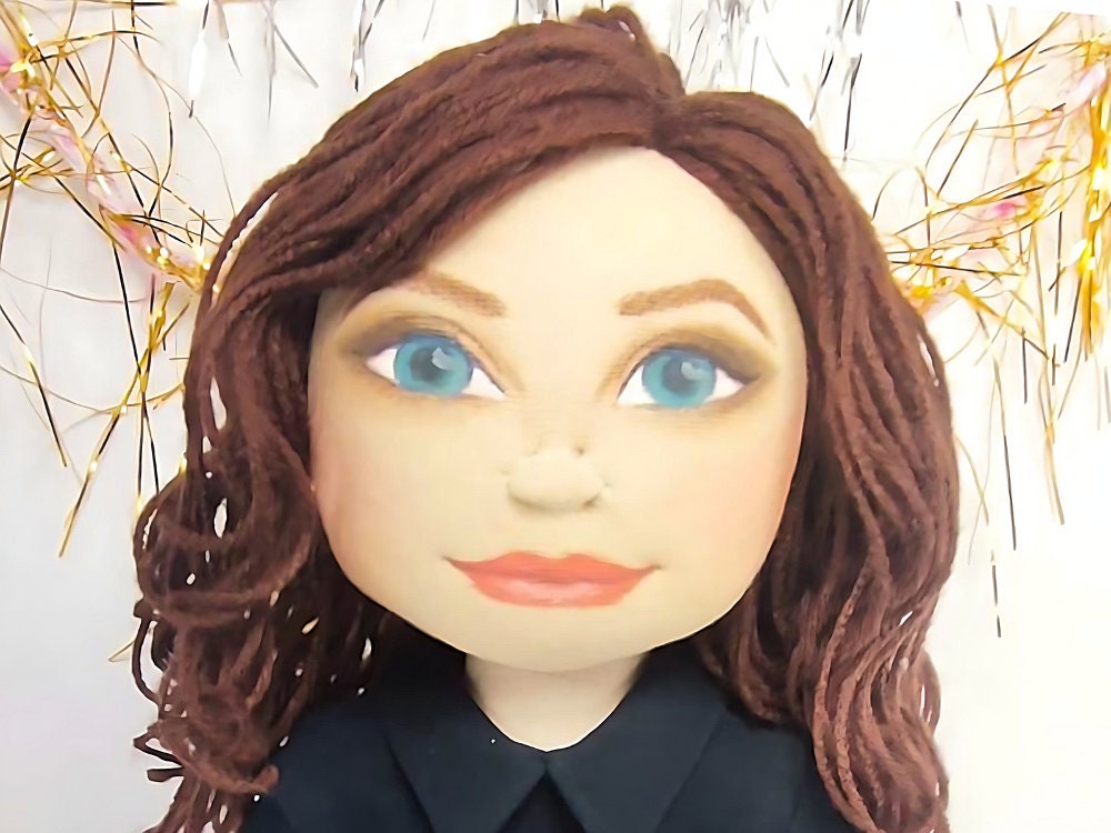 Personalized Stuffed Doll of Person From Photo/ Look-alike - Etsy