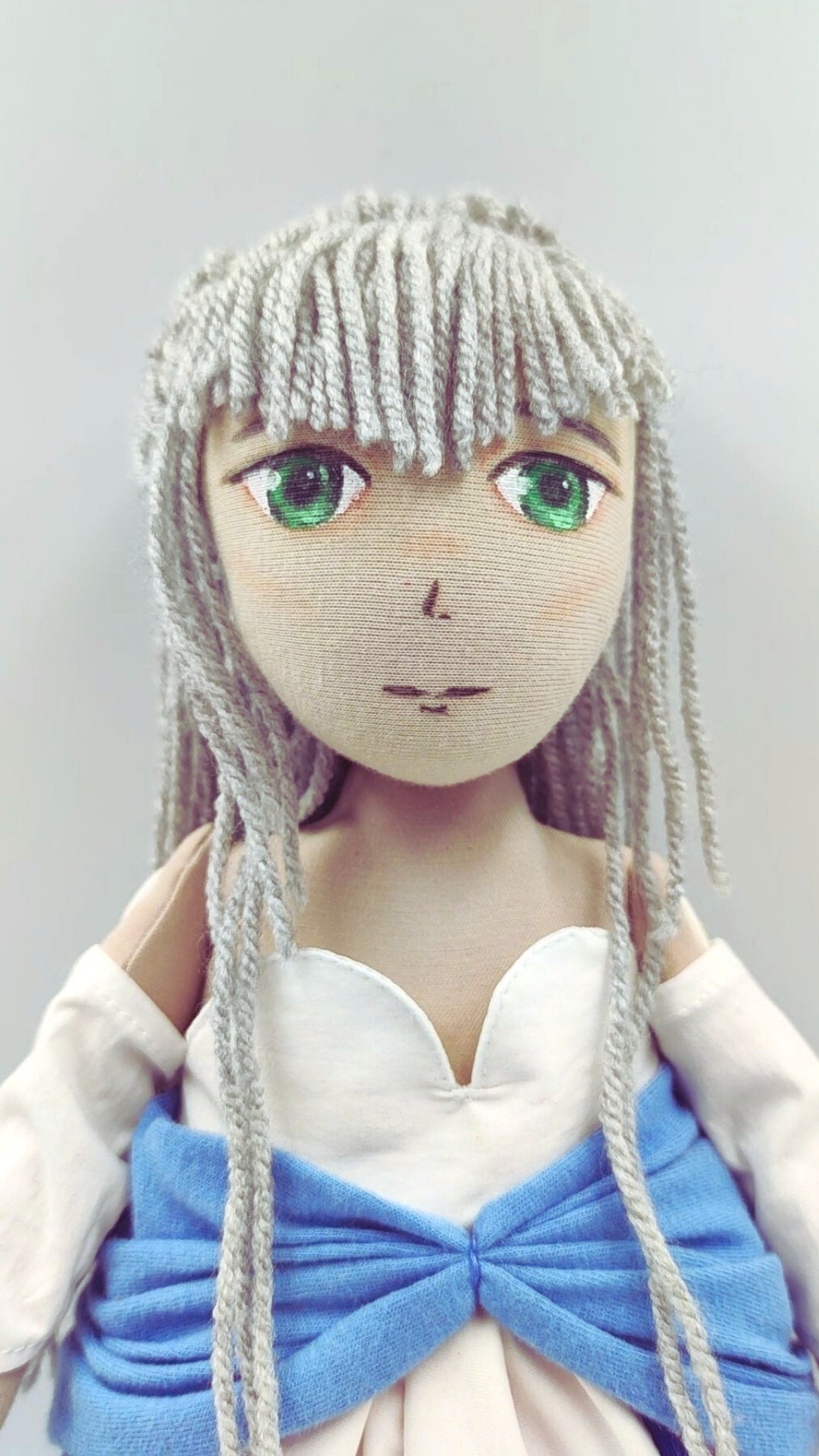 Custom Anime Doll Handmade Anime Plushie Figurine Custom | Etsy