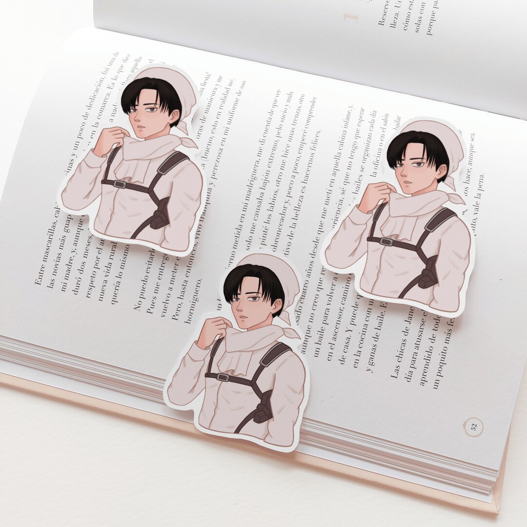 Levi Stickers From shingeki No Kyojin - Etsy