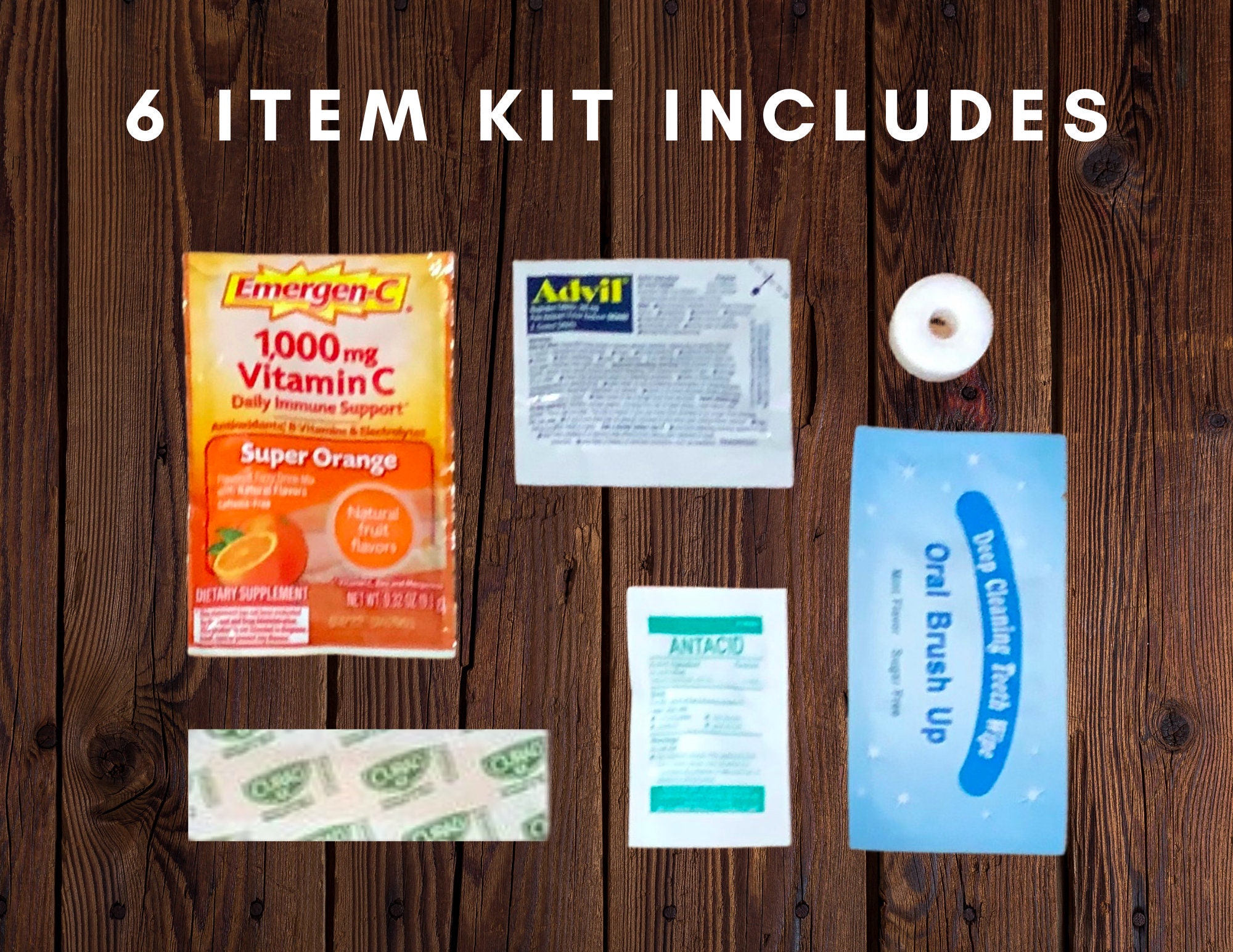 BULK Complete Hangover Recovery Kit With Supplies for - Etsy