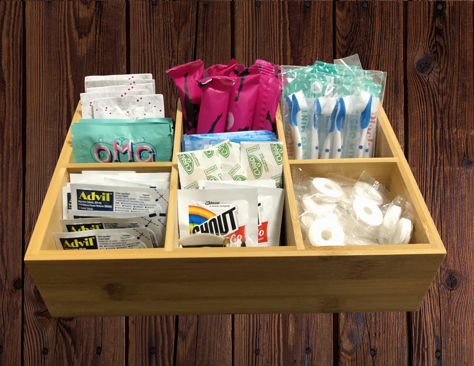 Bathroom Baskets For Wedding Restroom Amenity Basket For Men | Event ...