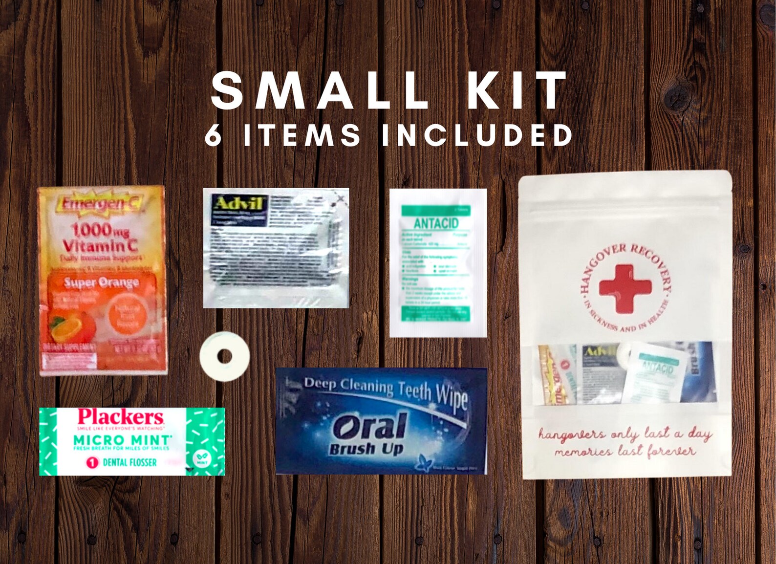 Hangover Kit COMPLETE WITH SUPPLIES Arrives assembled | Etsy
