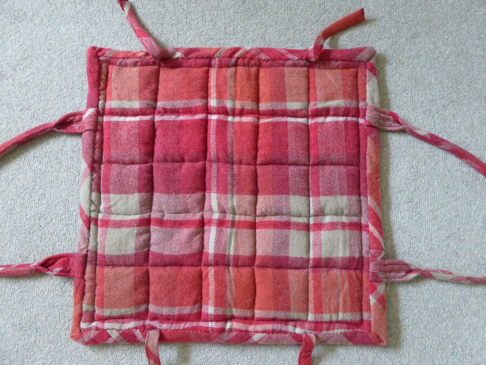 Padded Festival Mat, Camping Mat, Mobile Changing Mat, Comfy Seat Pad ...