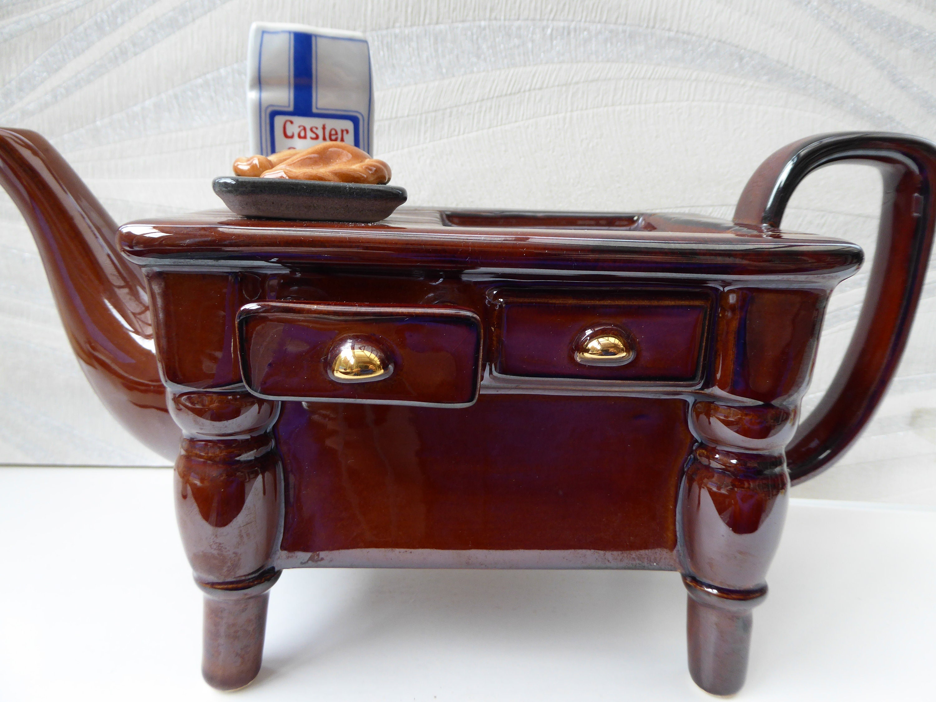 Vintage Paul Cardew Large Baking Day Teapot - Etsy