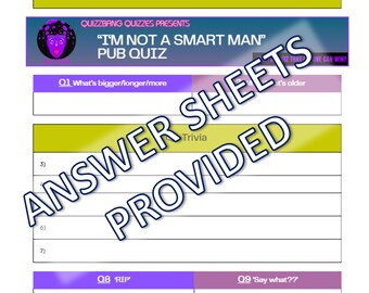 8 Blank Answer Sheet Template Multiple Choice, Short Answer & Essay ...