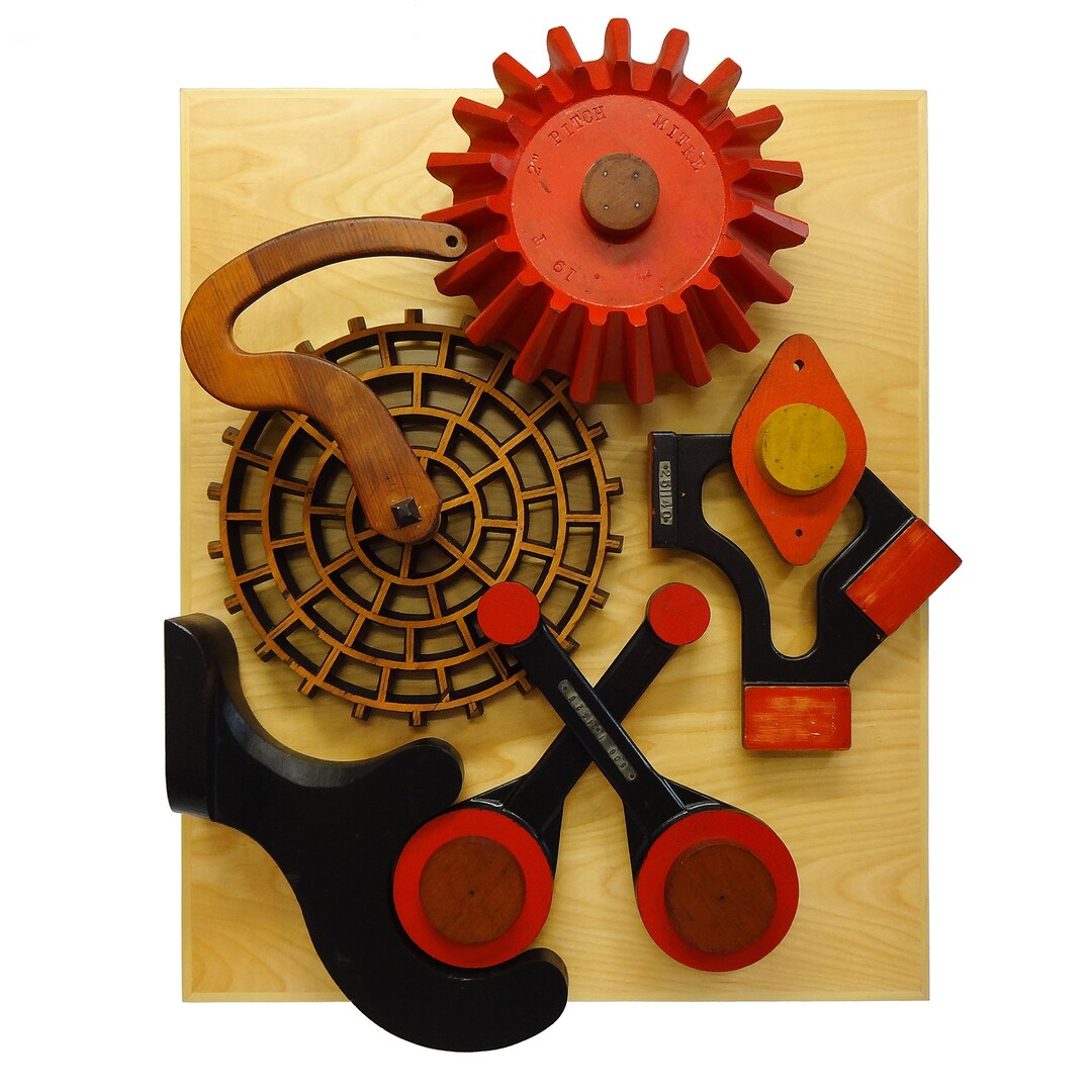 Where Does the Time Go | Wood Foundry Molds Wall Sculpture - Etsy