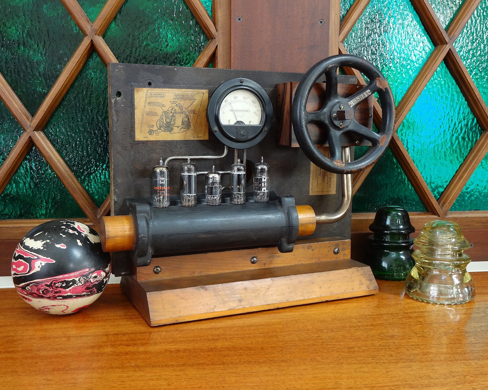 The Victor Apparatus | Steampunk Mystery Device With Illumination - Etsy