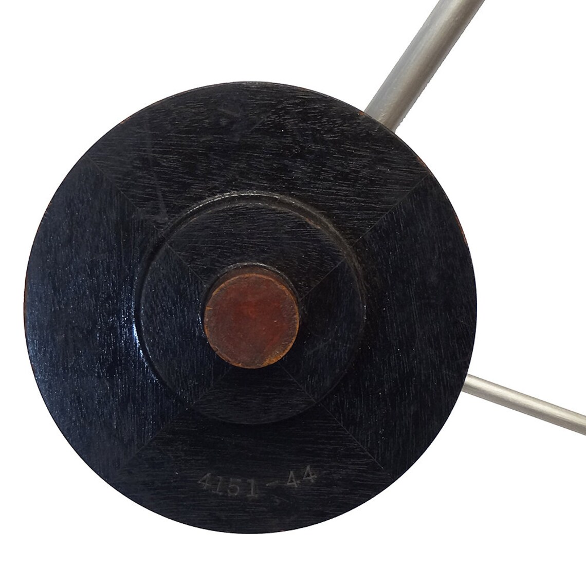 Ball & Stick | Mid-century Modern-style Wall Sculpture - Etsy