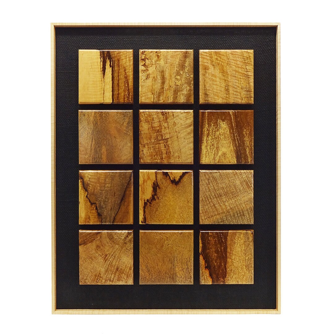 Dika | Hawaiian Mango Wood Block Wall Sculpture - Etsy