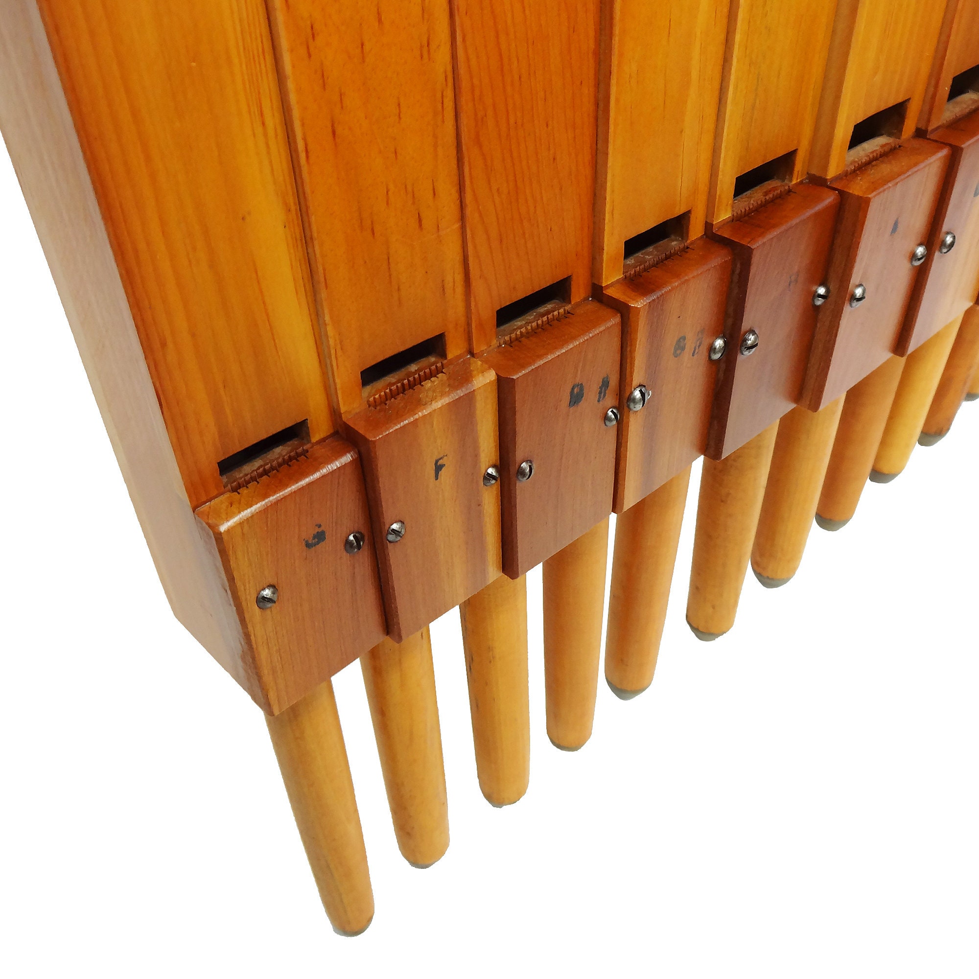 16 Organ Pipes 100-year-old Flutes Wall Hanging Sculpture - Etsy